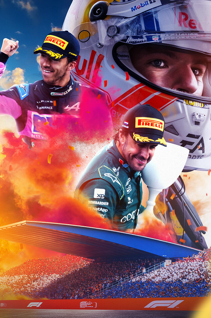 START - Dutch Grand Prix